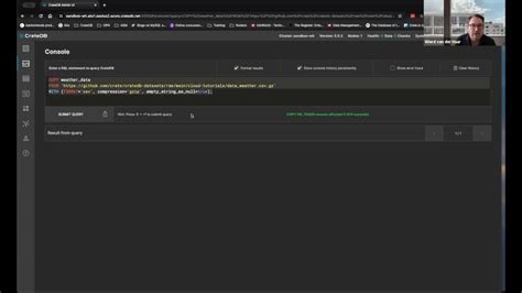 Cratedb Video Unleashing The Power Of Multi Model Data Querying Heterogeneous Time Series