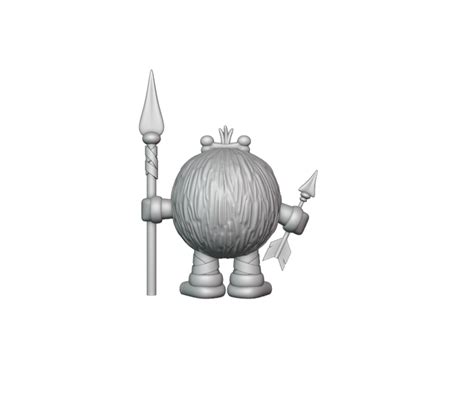👾 Kakamora Noix De Coco・ Stl File For 3d Printing・cults