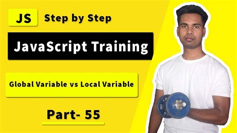 Local vs Global Variable in JavaScript | JavaScript Variable Explanation - YouTube