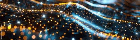 Hyper Realistic Depiction Of A Quantum Computer S Nanocircuitry Lit By The Eerie Glow Of