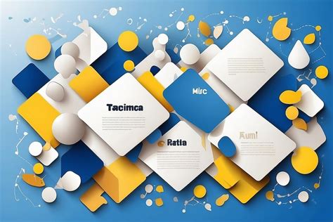 Social Media Tutorial Tip Trick Quick Tips Layout Template With Geometric Background Design In