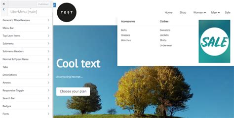 Ubermenu Vs Jetmenu Wordpress Mega Menu Plugin Comparison Crocoblock