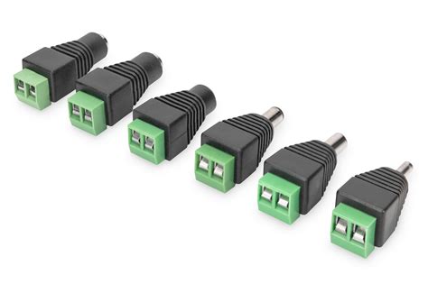 Niedervoltstecker Hohlstecker Dc Stecker 2 1mm 5 5mm Mit