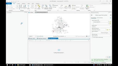 Part 3c Creating Buffers Intersects And Dissolving Features In Arcgis Pro Youtube