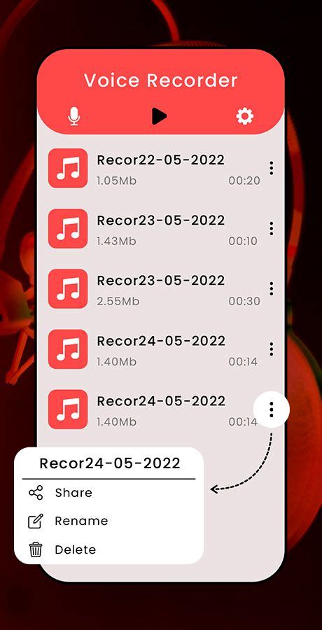 Echo Voice Recorder Android App Source Code By Elveeinfotech Codester