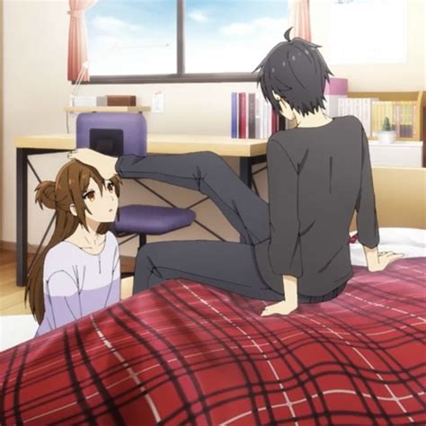 Hori And Miyamura Horimiya Anime Romance Old Anime