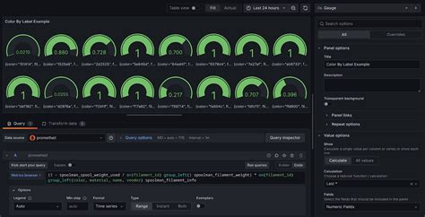 Tutorial Custom Colors Based On Labels Gauge Panel Grafana Labs Community Forums
