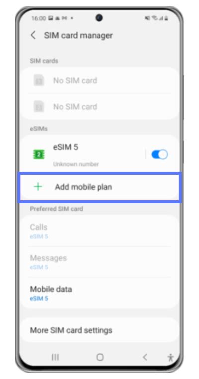 How To Install An ESIM On Android