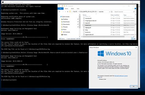 Use Dism To Repair Windows 10 Image Page 40 Tutorials