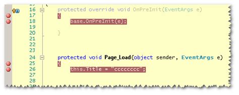 C Page Title Vs Title Tag In Asp Net Stack Overflow