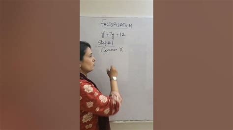 Factorization Steps Methods Learning Watch Understand Find Youtube