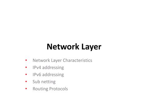 Network Layer 2pptx