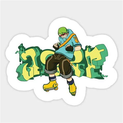 Jsrf Yoyo Sega Sticker Teepublic