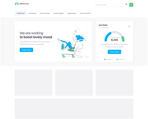 metronic the world s 1 selling bootstrap admin theme ecosystem for