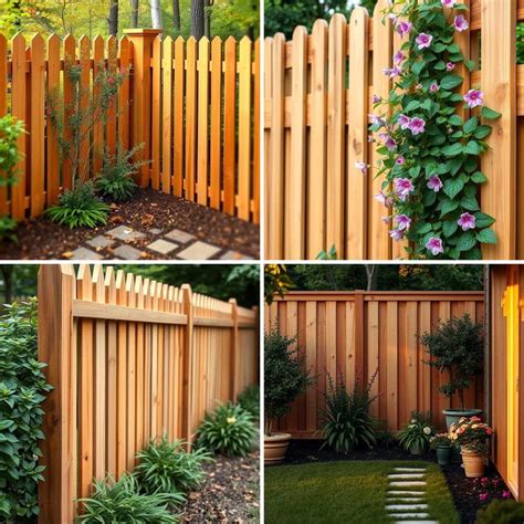25 Wood Fence Ideas To Enhance Your Outdoor Space