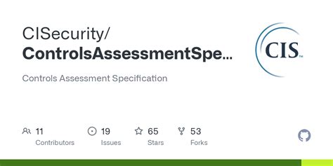 Github Cisecuritycontrolsassessmentspecification Controls