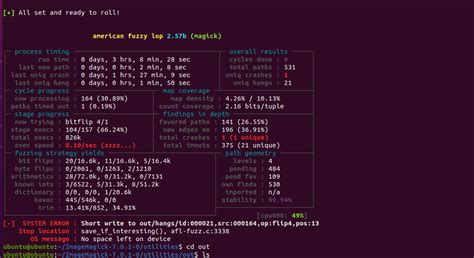 错误：无法使用afl g 编译 · issue 10 · lcatro fuzzing imagemagick · github
