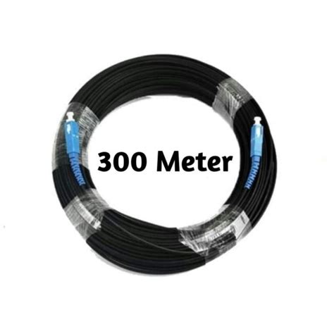 Jual Netline Sc Sc Sm Sp 300m Precon Fiber Optic Drop Core Kabel 1core