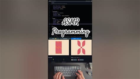 Css Battle 229 Asmr Coding Keyboard And Mouse Coding Asmr Cssbattle Html Webdev Keyboard