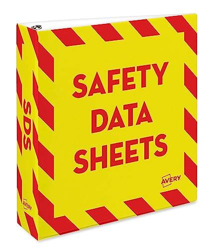 Top 10 Safety Data Sheet Binder Of 2022 Katynel