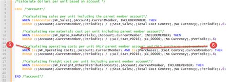 Using The View Dimension For Calculations Random Epm Notes