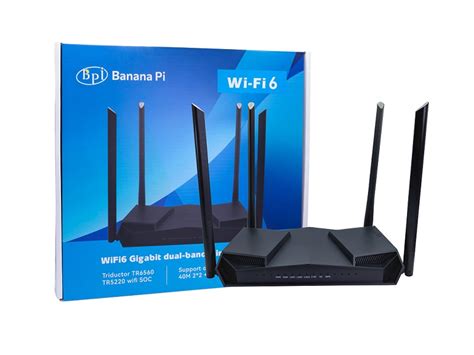 banana pi bpi wifi6 router product design support oemandodm bpi wifi6