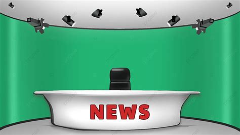 녹색 스크린 뉴스 방송간 배경 실체 통용 배경 녹색 병풍 뉴스 배경 배경 일러스트 및 사진 무료 다운로드 Pngtree