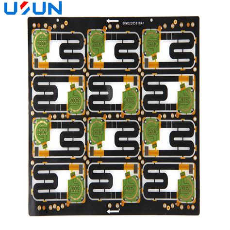 Fpc Flexible Circuit Assembly Flex Pcb Manufacturer With Pcb Assembly Rigid Flex Pcb And