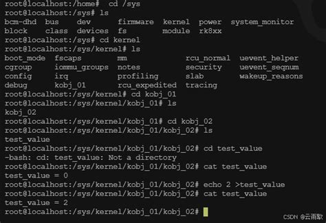 Linux驱动开发笔记（十三）sysfs文件系统linux Sysfs Csdn博客