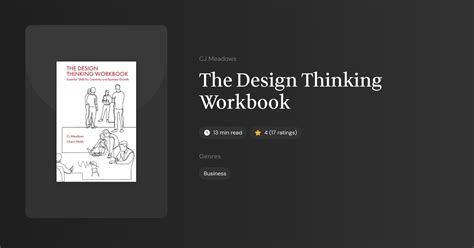 The Design Thinking Workbook Book Summary
