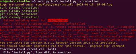 Easy Install Problem On Ubuntu Issue Frappe Erpnext GitHub