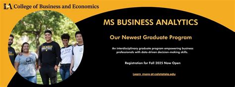 College Of Business And Economics Cal State La