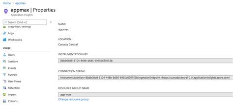 Application Insights Instrumentation Key Zigmax It Blog