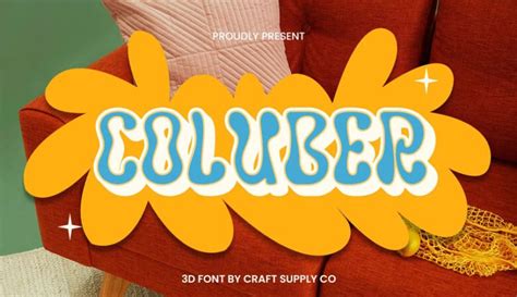 Denvile 3d Font Freedafonts Denvile 3d Font Freedafonts