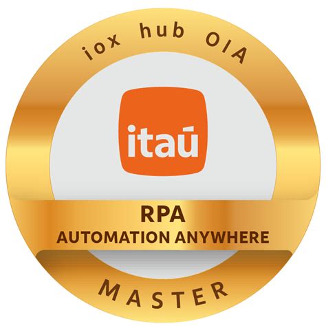 rpa automation anywhere master credly