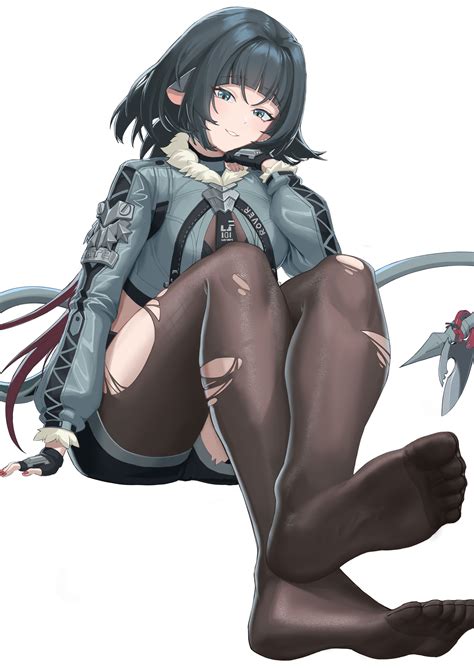 Summer Linger Jane Doe Zenless Zone Zero Zenless Zone Zero Absurdres Highres Girl Black