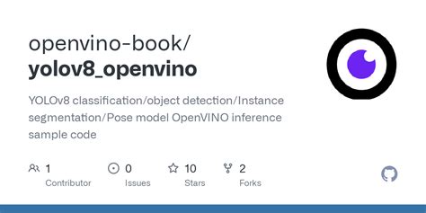 Github Openvino Bookyolov8openvino Yolov8 Classificationobject