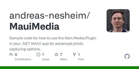 github andreas nesheim mauimedia sample code for how to use the xam