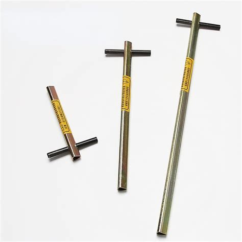 Kone Elevator Extended Triangular Key 100 200 300 500 1000mm Echo