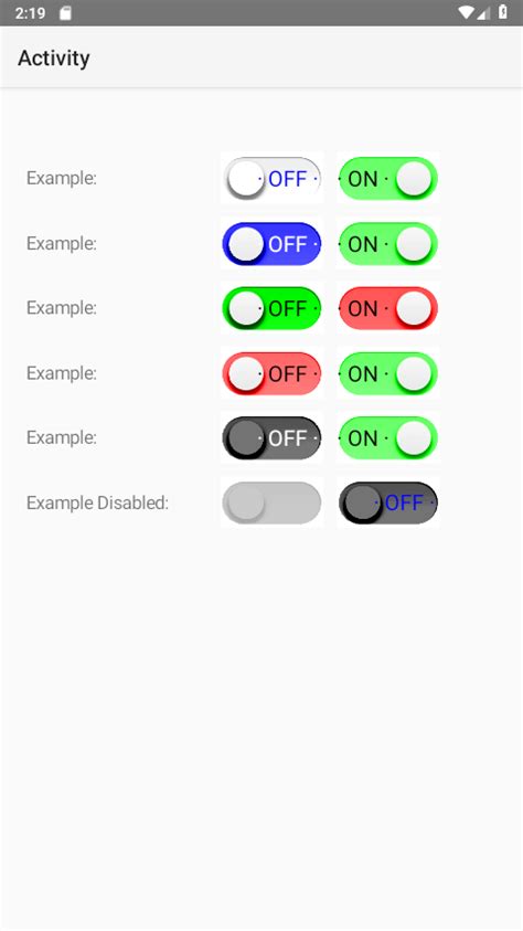 Ios Like Switch B4x Programming Forum