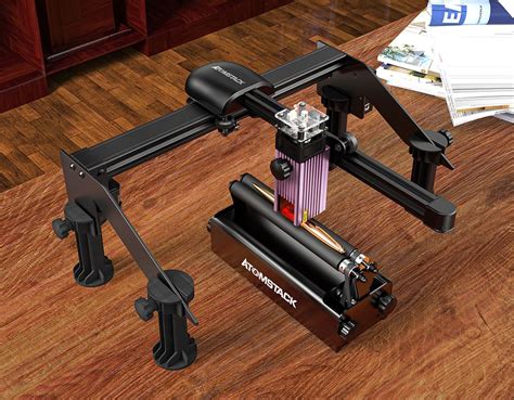 New Atomstack 5 5w Laser Module Fixed Focus Laser Ultra Fine Compressed Spot Eye Protection