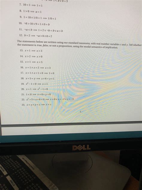 New To Discrete And Having Trouble With 13 23 Can Anybody Explain These