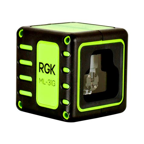 лазерный уровень 2 линии RGK ML-31G - Инструмент на Удельной +79527885522