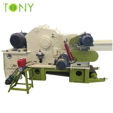 Tree Log Bamboo Chipping Machine Chipper Shredder Wood Drum Chipper Wood Chipper And Drum Chipper