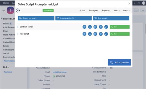 Development Of Sales Scripts Sales Script Prompter