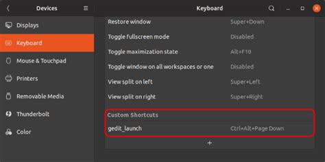 how to quickly create keyboard shortcuts in ubuntu techwiser