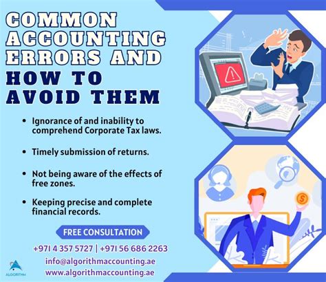 Accounting Accountingmistakes Financialmanagement Businesstips