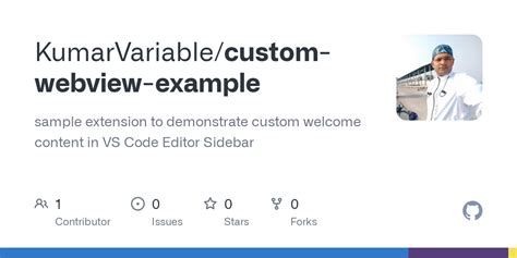 Github Kumarvariablecustom Webview Example Sample Extension To