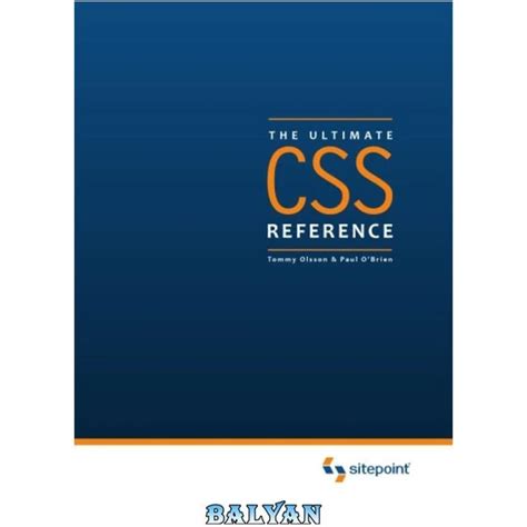 خرید و قیمت دانلود کتاب The Css The Ultimate Reference ترب