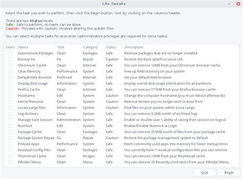 File Linux Lite 3 2 Tweaks Png Wikimedia Commons